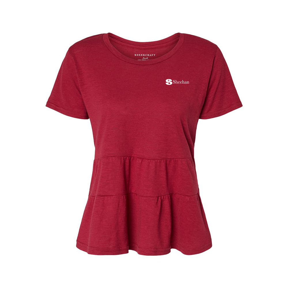 Boxercraft Women's Willow T-Shirt – Sheehan Property Management