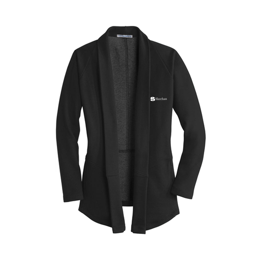 Port Authority Ladies Interlock Cardigan – Sheehan Property Management
