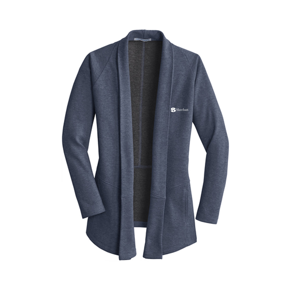Port Authority Ladies Interlock Cardigan – Sheehan Property Management