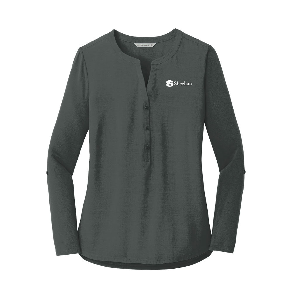Port Authority Ladies Concept Henley Tunic – Sheehan Property Management